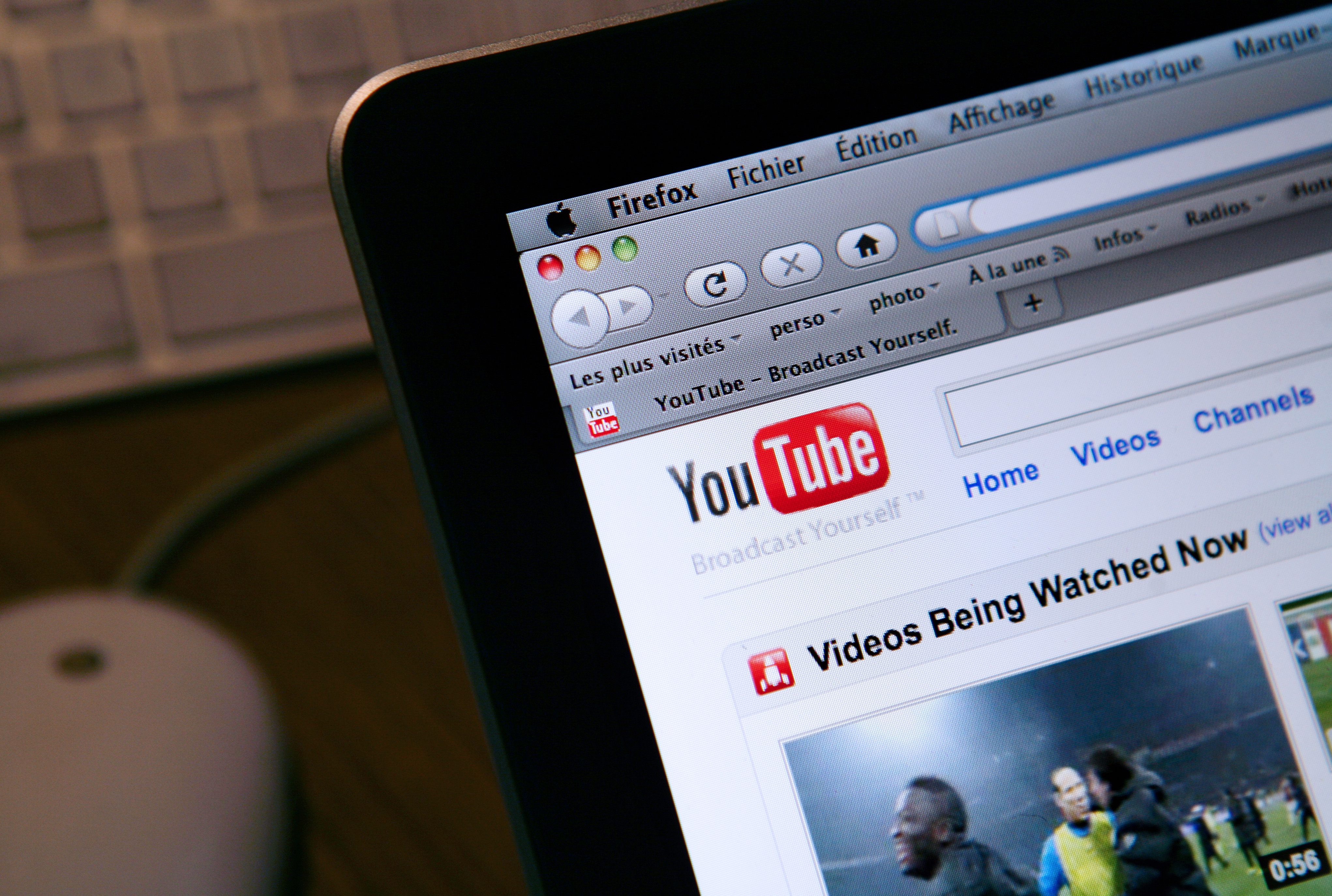 YouTube Experimenting With New User Interface Design